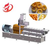 China China small snack food machine puffed food extruder snacks making machine for sale