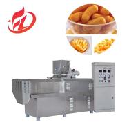 China Extrusion Craft Automatic Puff Corn Snack Making Machine for Maize Rice Snack Food for sale