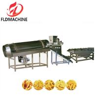 China Best Sale Nik Naks Kurkure Process Plant Corn Curls Making Machine Kurkure Making Machine for sale