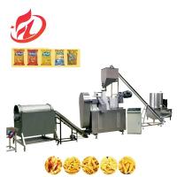 China Fried Cheetos Crunchy Niknaks Snacks Kurkure Stick Making Machine for Food Processing for sale