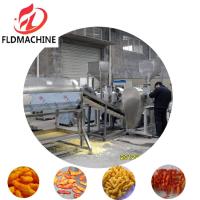 China Fried Cheetos Crunchy Niknaks Snacks Kurkure Stick Making Machine for Food Processing for sale