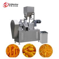 China Stainless Steel Fried Cheetos Crunchy Snacks Food Making Machine for Corn Twist Curl Food for sale