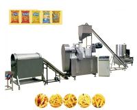 China New condition Nik Naks Making Machine Cheetos Snacks Food Kurkure Processing Machine for sale