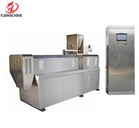 China Automatic Stainless Steel Extrusion Breakfast Cereal Making Machine for Chinese Snacks for sale