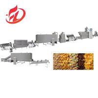 China 30000 KG Breakfast Cereal Corn Flakes Making Machine Snack Extruder Production Line for sale