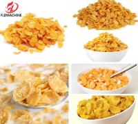 China 30000 KG Breakfast Cereal Corn Flakes Making Machine Snack Extruder Production Line for sale