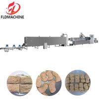 China High quality TVP TSP Vegetable Meat Textured Soya Nugget Chunks Protein Making Machine for sale