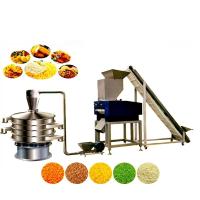 China Engine Core Components Industrial Panko Bread Crumb Making Machine for Food Industry for sale
