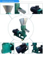 China Capacity 50-100kg/h Motor Farming Pelletizer for Poultry and Livestock Feed Processing for sale