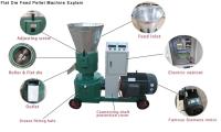 China Capacity 50-100kg/h Motor Farming Pelletizer for Poultry and Livestock Feed Processing for sale
