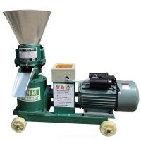 China 4KW 100-150KG/h Chicken feed making machine jinan animal feed machine for sale