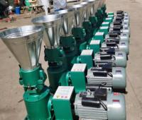China 4KW 100-150KG/h Chicken feed making machine jinan animal feed machine for sale