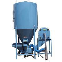 China Animal feed grinder and mixer for sale