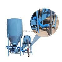 China Animal feed grinder and mixer for sale