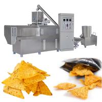 China 1 of Core Components Fully Automatic Doritos Corn Chips Extruder Making Machine for 1500 KG for sale