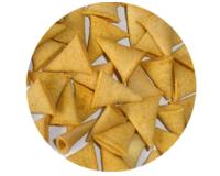 China 1 of Core Components Fully Automatic Doritos Corn Chips Extruder Making Machine for 1500 KG for sale