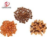 China Dog cat food machine pet dog food processing line fish feed making extruder for sale