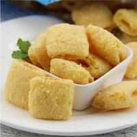 China Automatic snack food extruder production equipment puffed corn snacks making machine for sale