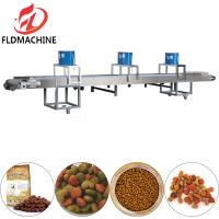 China Automatic Fish Feed Machine for Food Beverage at 380v 50HZ Voltage in Bangladesh for sale