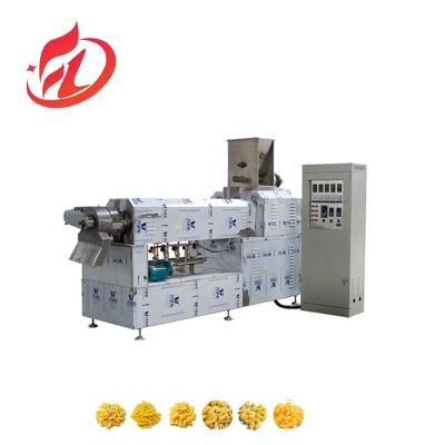 China 100-300kg/h Wheat Flour Macaroni Making Machine with Full Automation and Efficiency for sale