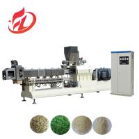 China Fully Automatic Nutritious Rice Food Extruder Fortified Rice Processing Line Artificial Rice Processing Line for sale
