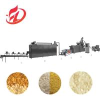 China Fully Automatic Nutritious Rice Food Extruder Fortified Rice Processing Line Artificial Rice Processing Line for sale