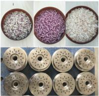 China Fully Automatic Nutritious Rice Food Extruder Fortified Rice Processing Line Artificial Rice Processing Line for sale