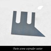 China Extruder blade center cutting blade, feed extruder cutter, twin screw extruder accessories for sale