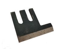 China Extruder blade center cutting blade, feed extruder cutter, twin screw extruder accessories for sale