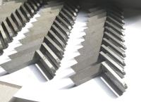 China Double screw food extruder cutter knife for sale