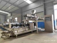 China Bird Feed Production Line 3000 KG Automatic Floating Sinking Fish Feed Extruder Machine for sale
