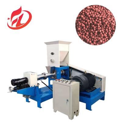 China 1.0-10mm Pellet Size Gearbox Fish Feed Pellet Machine for Poultry Feed Manufacturing for sale