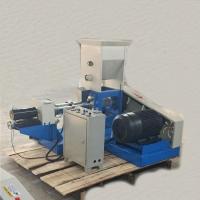 China 1.0-10mm Pellet Size Gearbox Fish Feed Pellet Machine for Poultry Feed Manufacturing for sale