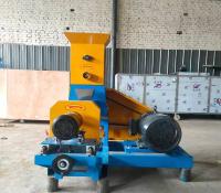 China 1.0-10mm Pellet Size Gearbox Fish Feed Pellet Machine for Poultry Feed Manufacturing for sale