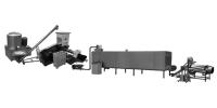 China 1-8mm Pellet Size Floating Fish Feed Mill Pellet Extruder for Pet Food Processing for sale
