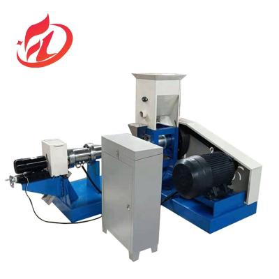 China 1500*1100*950 Dimension Floating Fish Feed Pellet Machine for Pet Food Processing for sale