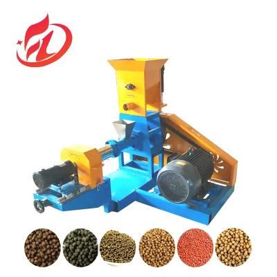 China Best design birds fish feed pellet making machine supplier for sale