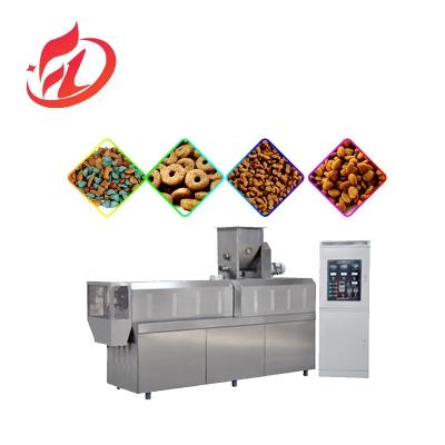 China 220V 380V 415V 440V Cold Pressed Pet Dog Food Processing Machine for Wet and Dry Food for sale