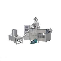 China Customized Frying Snacks Pellet Making Extruder Machine Machinery Capacity 100-140kg/h for sale