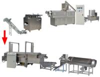China Customized Frying Snacks Pellet Making Extruder Machine Machinery Capacity 100-140kg/h for sale