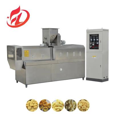 China China Manufacturer Corn Extruder Machine / Corn Puff Making Machines / Corn Puff Snack Extruder for sale