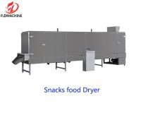 China Automatic Twin Screw Extrusion Food Puffing Machine for Puffed Corn Wheat Snacks Solution for sale