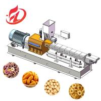 China 1 Multi-functional Corn Puffed Snacks Extruder Machine for 3000 KG Production Line for sale