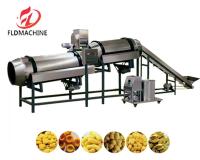 China 2-3 Workers Operate Small Scale Snack Food Processing Machines for Snacks Production for sale