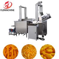 China Crafted Full Automatic 800 KG Puffed Corn Curl Snack Cheetos Kurkure Extruder Machine for sale