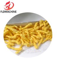 China Cheeto snacks food Extruder nik naks food extruder kurkures processing line for sale