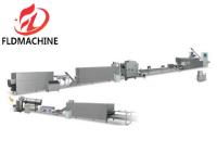 China Automatic Snack Extruder Production Line with Sweet Corn Flake Making Machine in 2021 for sale