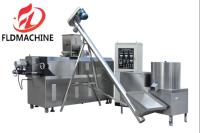 China Automatic Snack Extruder Production Line with Sweet Corn Flake Making Machine in 2021 for sale