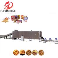 China Corn Flakes Extruder Corn Flakes Food Extruder Processing Machine Line for sale