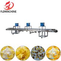 China Automatic corn flakes production line breakfast cereals corn flakes making Machine Price for sale
